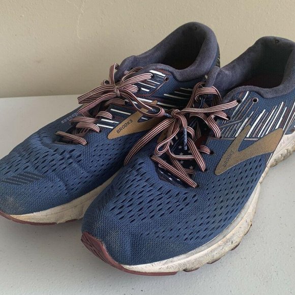 Brooks | Shoes | Brooks Mens Adrenaline Gts 9 Dna Loft Blue Run | Poshmark